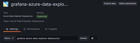 在 Grafana 中添加 Azure 数据资源管理器数据源 Microsoft Learn