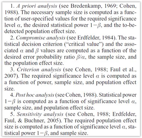 Gpower Statistical Power Analyses Download Scientific Diagram