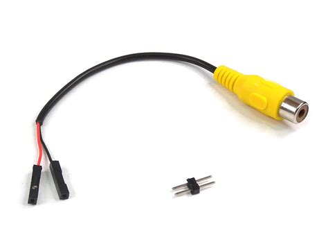 Composite Rca Video Spdif With 2 Pin Through Hole Cable