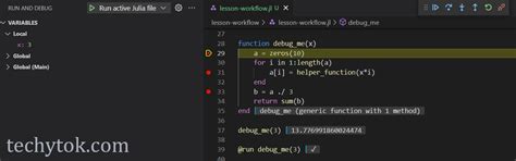 Coding Workflow With Vscode Techytok