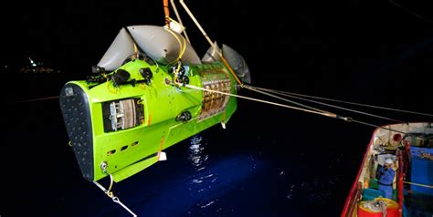 Джеймс Кэмерон достиг самой глубокой точки мирового океана — Новости на Фильм Про