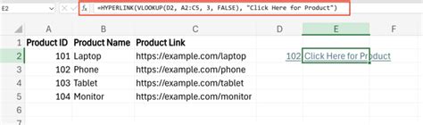 build dynamic hyperlinks with vlookup the ultimate excel tutorial