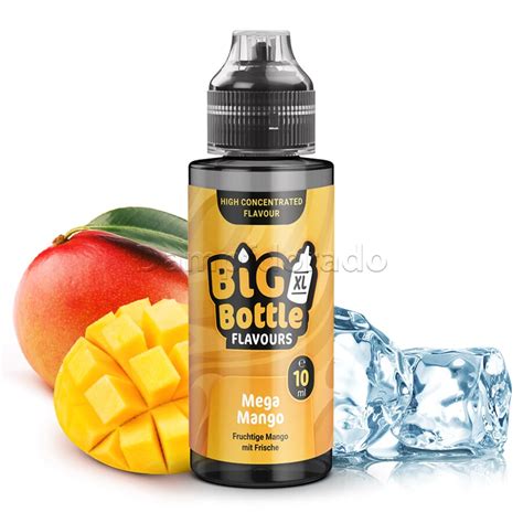 Aroma Mega Mango Big Bottle Dampfdorado