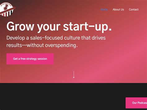A Modern Website Made With HTML CSS And JavaScript Upwork