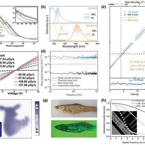 Performance Of X‐ray Detectors Under X‐ray Irradiation A Linear Download Scientific Diagram