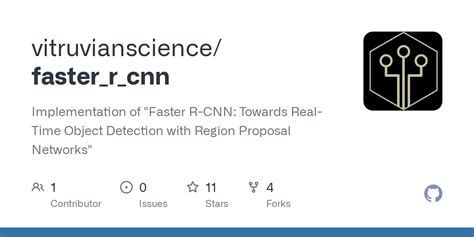 GitHub Vitruvianscience Faster R Cnn Implementation Of Faster R CNN Towards Real Time