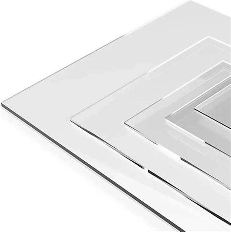 5mm Premium Clear Glass Like Acrylic Perspex Flexiglass Sheet