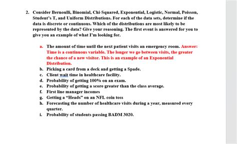 Solved Consider Bernoulli Binomial Chi Squared