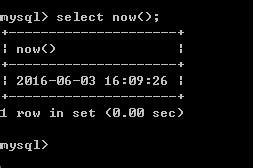 MySQL中获取当前时间与时间戳 mysql取当前时间 小时内的函数 CSDN博客