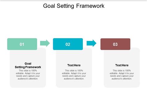 Goal Setting Framework Ppt Powerpoint Presentation Visual Aids Diagrams Cpb PowerPoint Slide