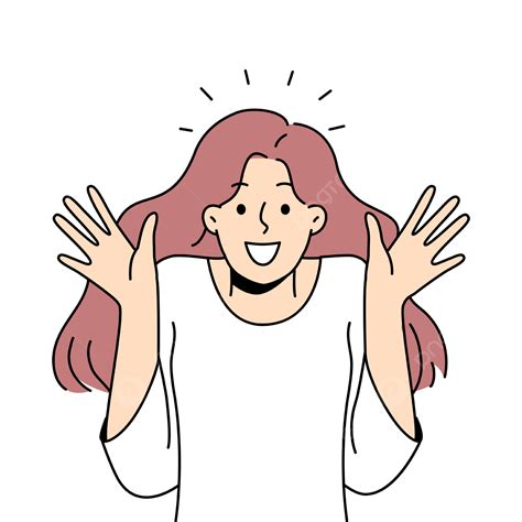 Happy Woman Face Png