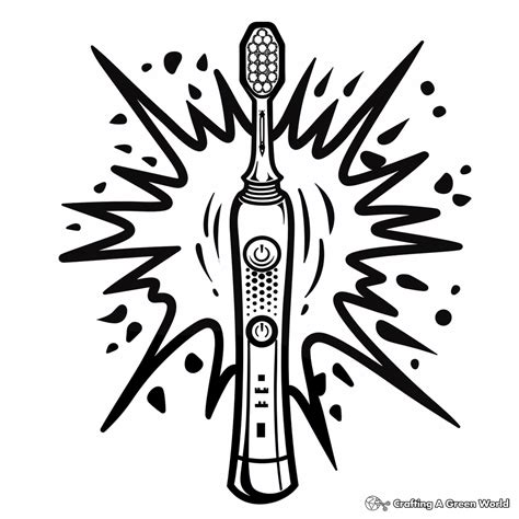 Toothbrush Coloring Pages 2025