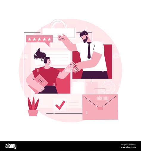 New Team Members Abstract Concept Vector Illustration Adaptation Join Company Employees