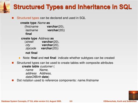 Ppt Chapter 9 Object Relational Databases Powerpoint Presentation Free Download Id 5609984