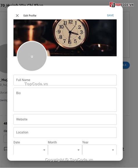 Dự án Social Network Với Mô Hình Client Server Frontend Reactjs