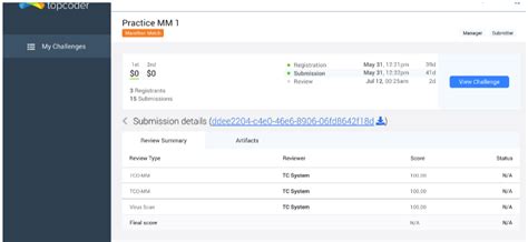 Marathon Processor Specification And Scoring Terminology
