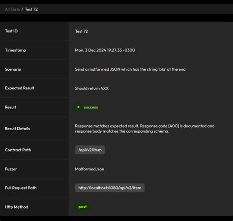 Automated Testing For OpenAPI Endpoints Using CATS Baeldung