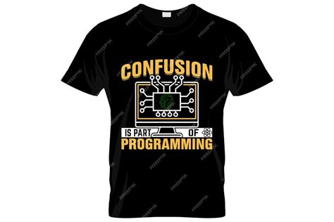 premium vector software developer t shirt design or sd poster design