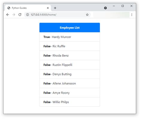 Django For Loop Python Guides
