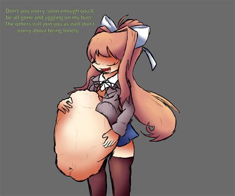 Rule 34 Doki Doki Literature Club English Text Fnfsimp613 Monika