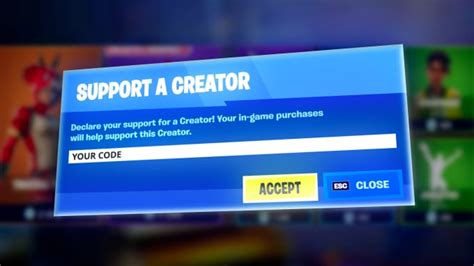 Create Fortnite Support Creator Code Animation For You By Bigmontage