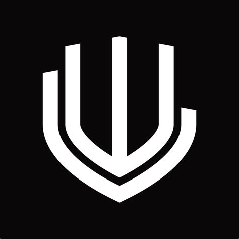 Wl Logo Monogram Vintage Design Template 16569698 Vector Art At Vecteezy