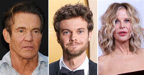 Dennis Quaid Taking Credit For Son S Acting Career Irks Ex Meg Ryan