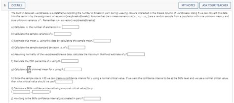 Solved true unknown variance σ2 Remember x