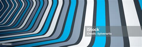 원근 벡터 배경의 3d 추상적 인 선 현대적인 트렌디 한 디자인 요소 광고 포스터 배너 및 표지 복고풍 템플릿을위한 멋진 스타일