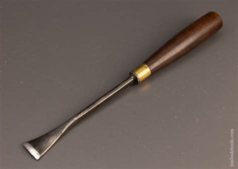 Fat 1 Inch Wide Carving Chisel Gouge Herring Bros 112799 Jim Bode Tools