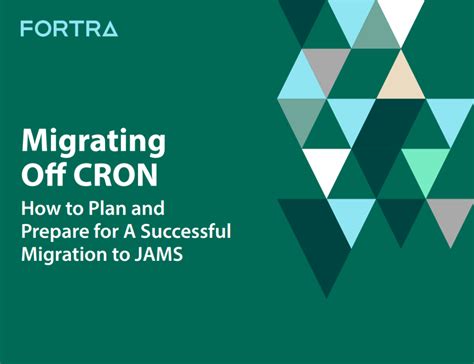 migrating off cron jams