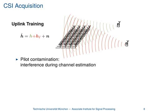 Strategies To Combat Pilot Contamination In Massive Mimo Systems Ppt