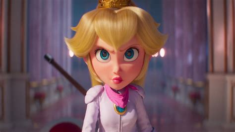 Super Mario Bros Movie Peach 593x334