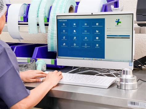 Instrutrack Surgicalinstruments Cssd Quality Tracking Digitaltransformation Cssd