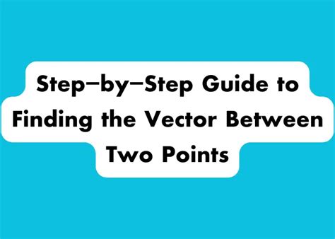 Calculating The Perpendicular Vector To A Plane Step By Step Guide