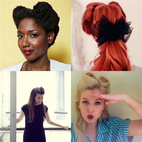 Victory Roll Hair Tutorial Image Victory Roll Hair Hair Tutorial Hair