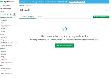 Using Mongodb Atlas And Stitch Api By Suren Konathala Techinpieces Medium