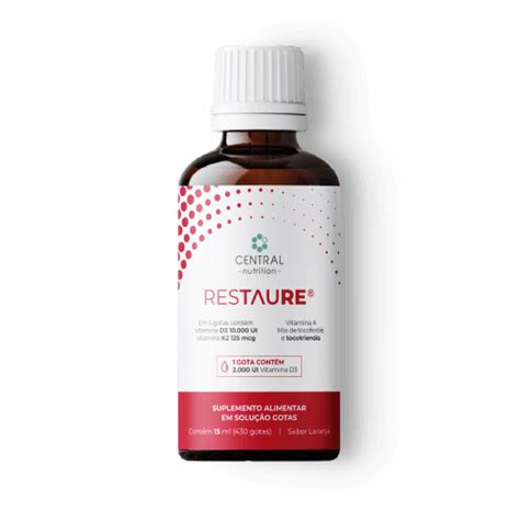 Restaure® Gotas Central Nutrition