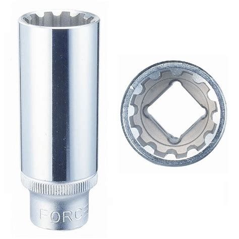 Force 3 8 Spline Deep Socket Kepmar Eu