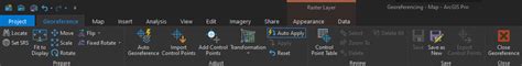 How To Georeference In Arcgis Pro 6 Steps Instructables