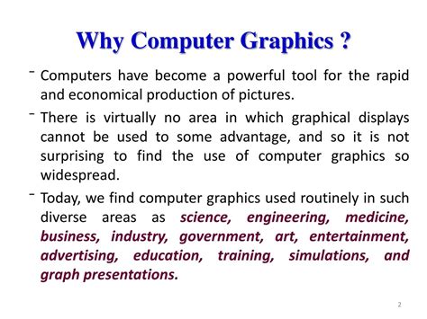 Ppt Introduction To Computer Graphics Theory And Practice Powerpoint Presentation Id8996718