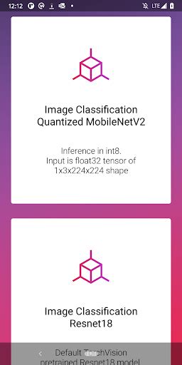 an overview of the pytorch mobile demo apps pytorch