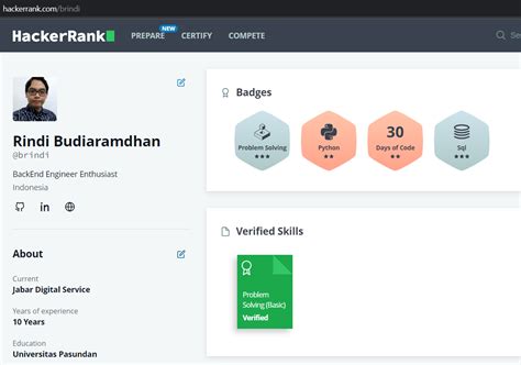 Hackerrank — Pemanasan Harian Yang Menarik By Budiaramdhan Rindi Medium