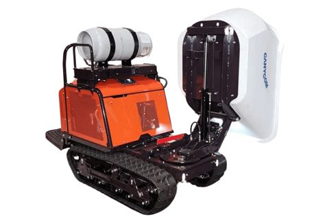 Sc75 Straight Dump Stand On Rubber Track Buggy Canycom Usa