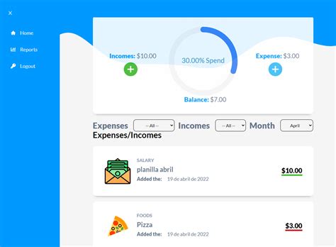 GitHub UnTalRenan React Expense Tracker