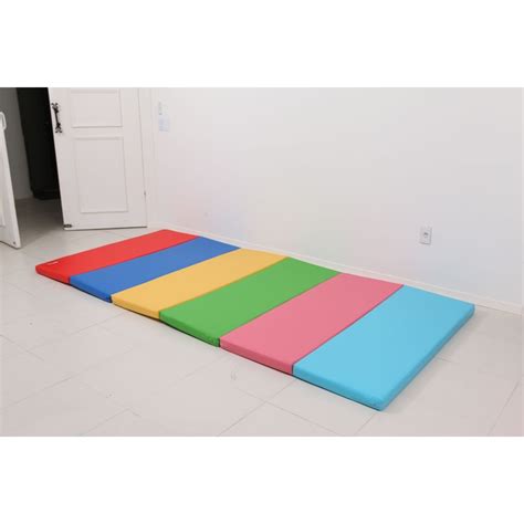 폴더 놀이 매트 유아리빙매트 놀이방매트 버리는 법 생활폐기물스티커 A20