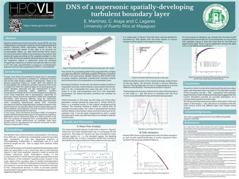 Pdf Dns Of A Supersonic Spatially Developing Turbulent Boundary Layer