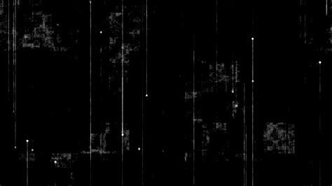 Simple Black Background Animation With Gently Moving White And Grey Straight Vertical Lines And