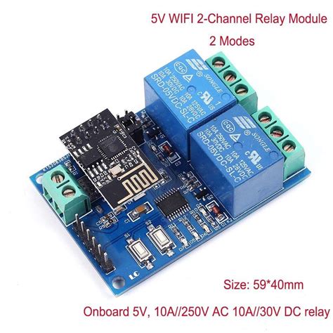 ESP8266 ESP 01 Wifi Relay Module Remote Control Switch 1 2 4 Channel 5V 12V For Smart Home IOT