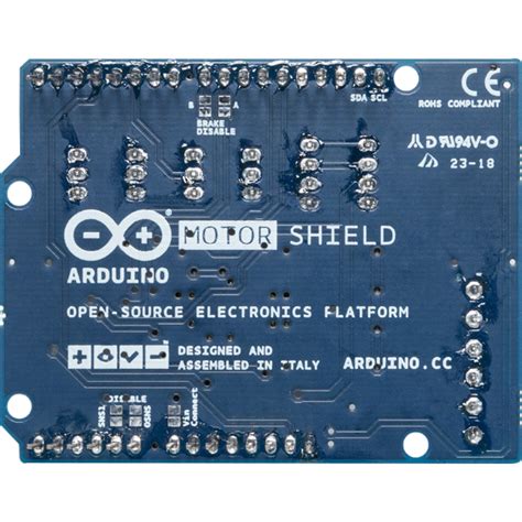 Arduino Motor Shield Rev3 L298p A000079 華輝 Wecl Stem